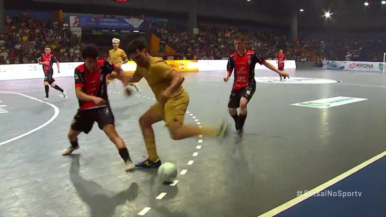 Joinville é vice-campeão da Copa Mundo do Futsal sub-21 | Ge