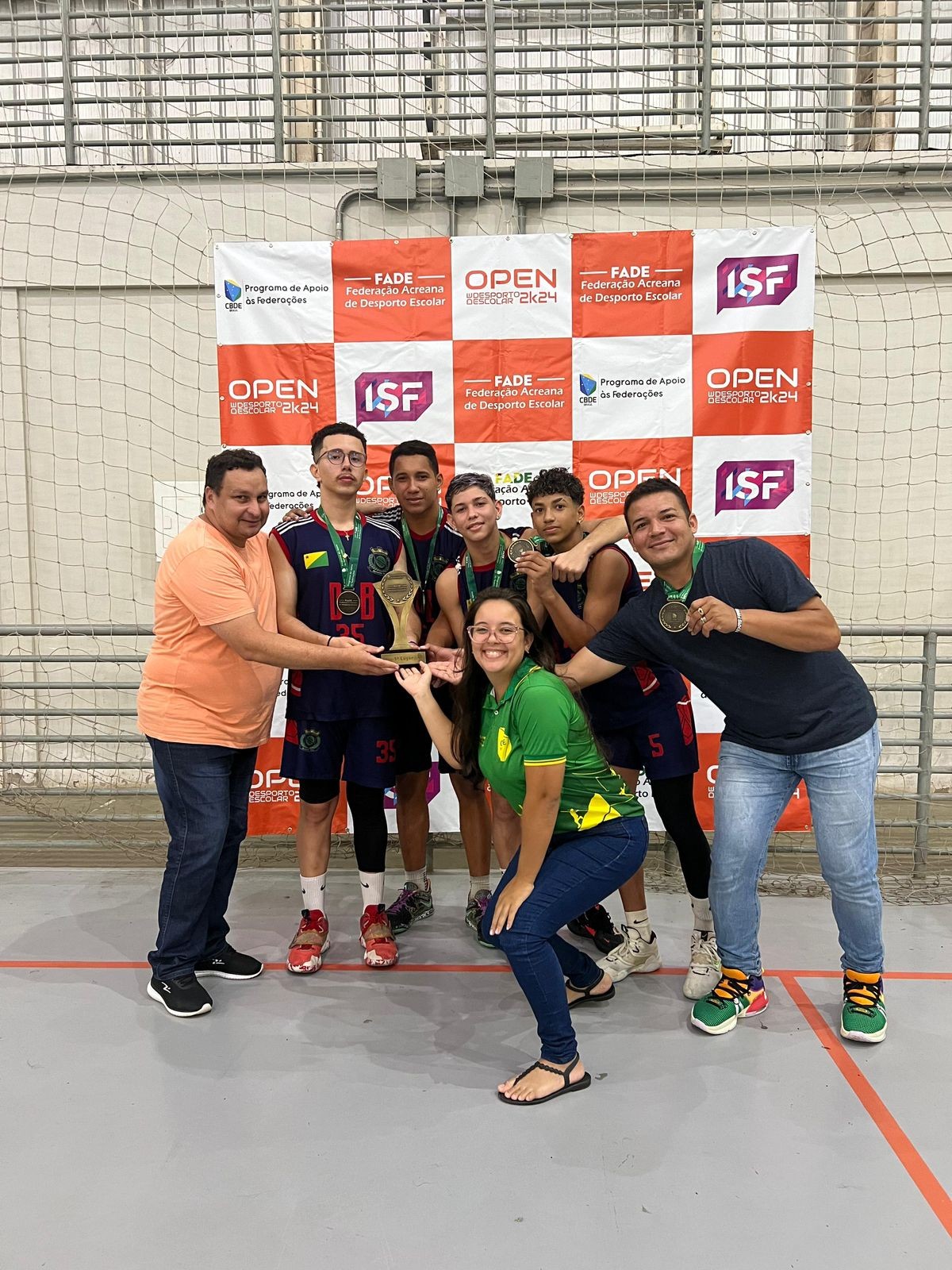 Acre tem duas escolas garantidas no Basquete 3x3 dos Jogos Escolares Brasileiros Sub-18 | ac | ge