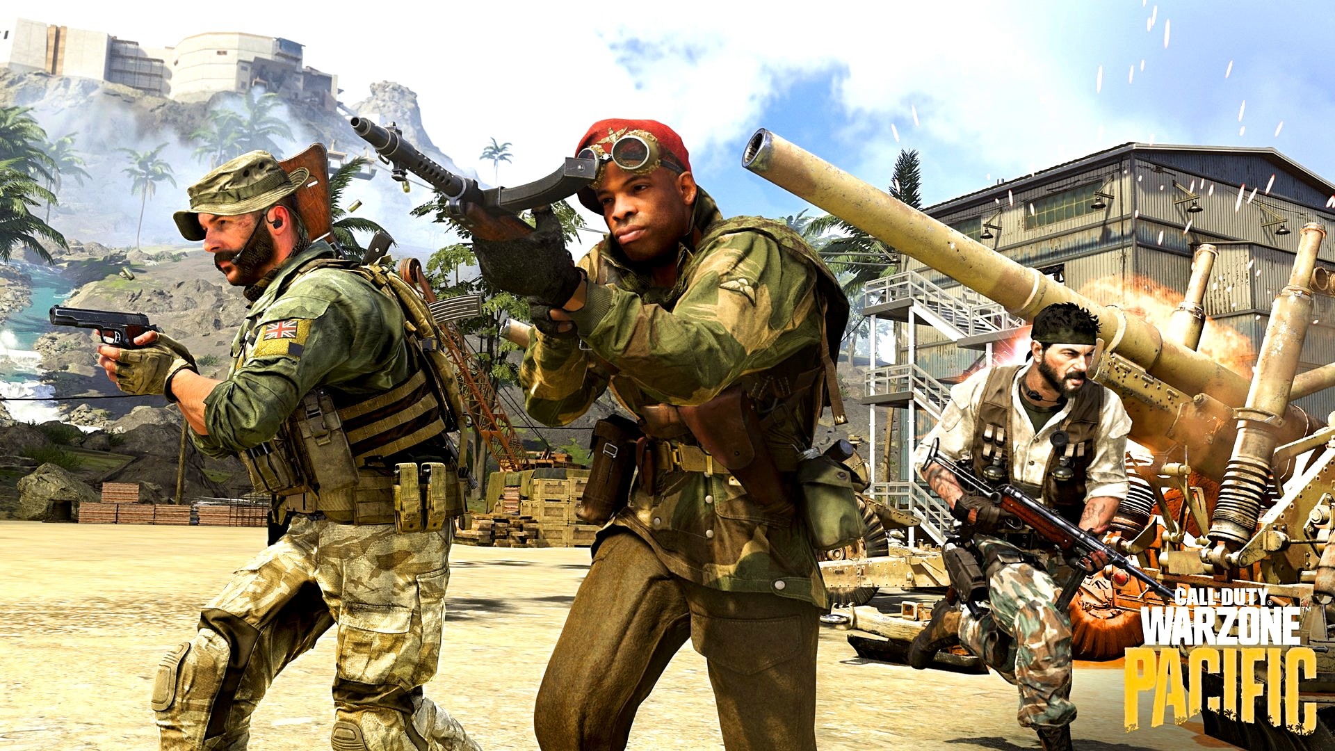 CoD Warzone Pacific: melhores armas para o mapa Caldera | Ge