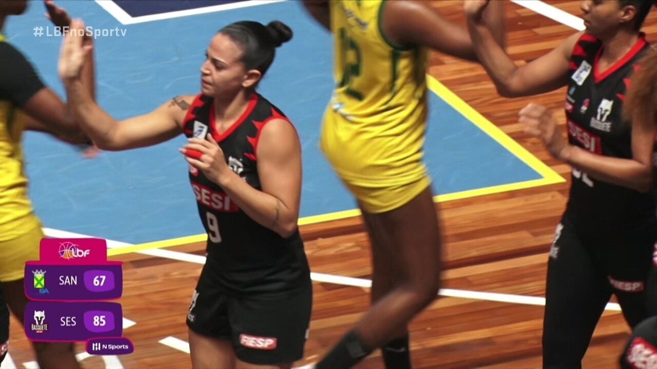 Araraquara vai bem na linha dos 3 pontos, vence Santo André e abre ...