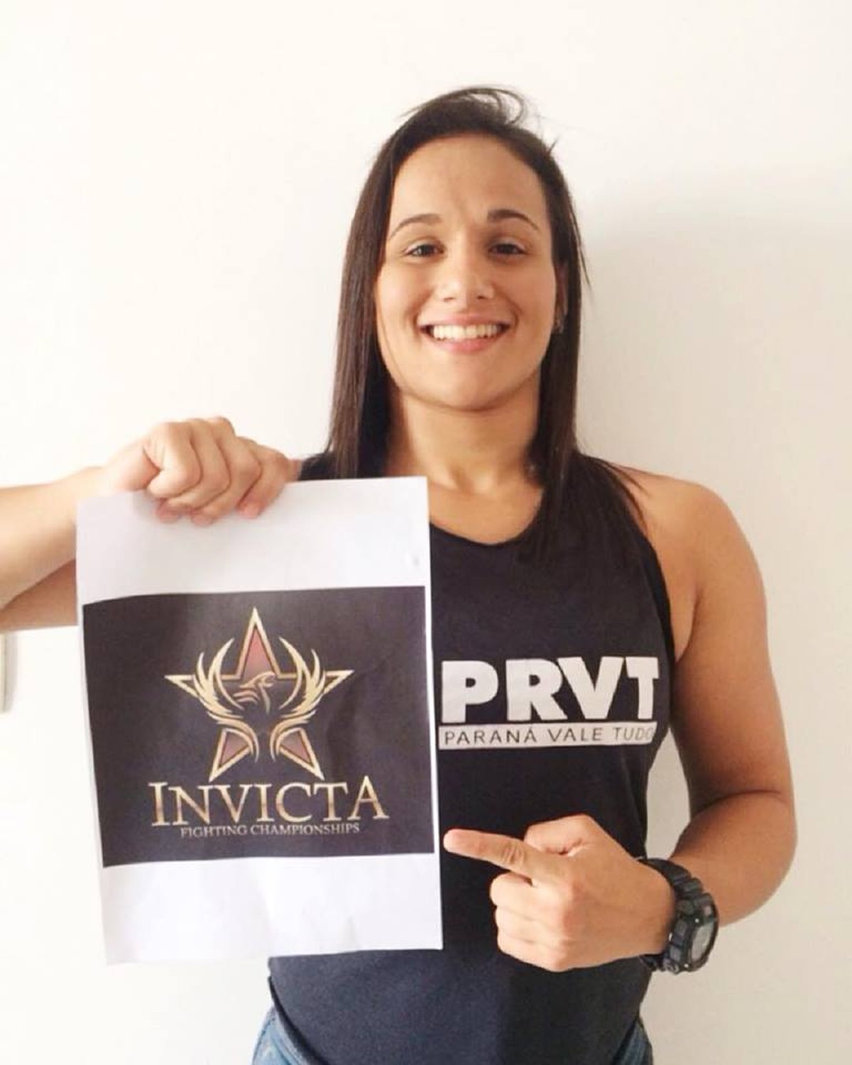 Após sete vitórias consecutivas, Jessica Delboni assina com o Invicta ...