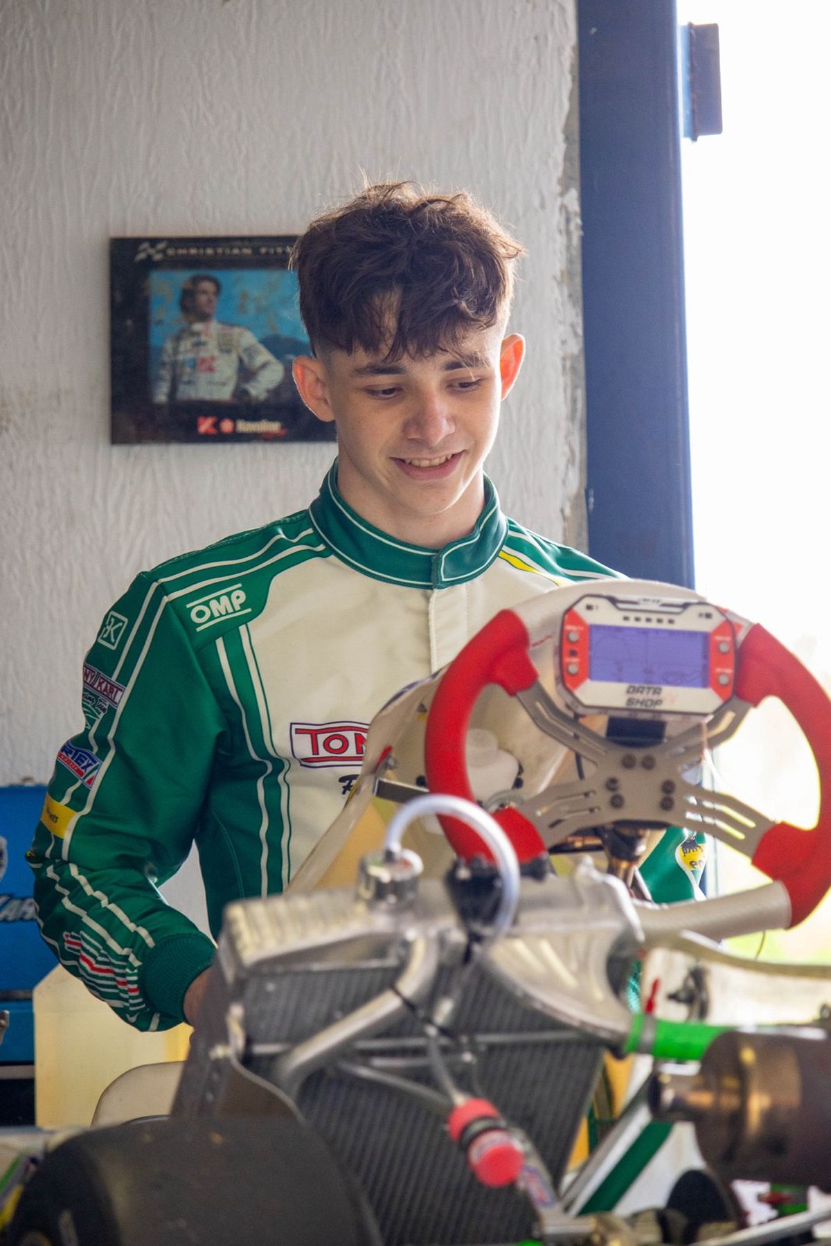 Piloto maranhense é destaque em revista que mostra o melhor do kart ...