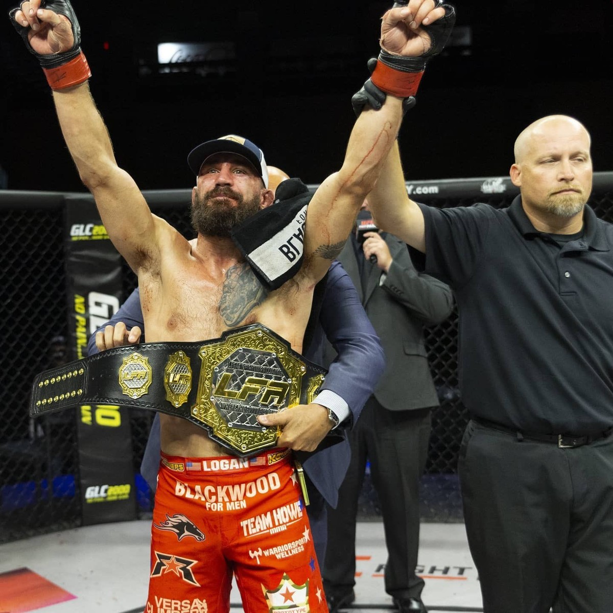 Bryce Logan vence Jacob Rosales na luta principal do LFA 87 e conquista ...