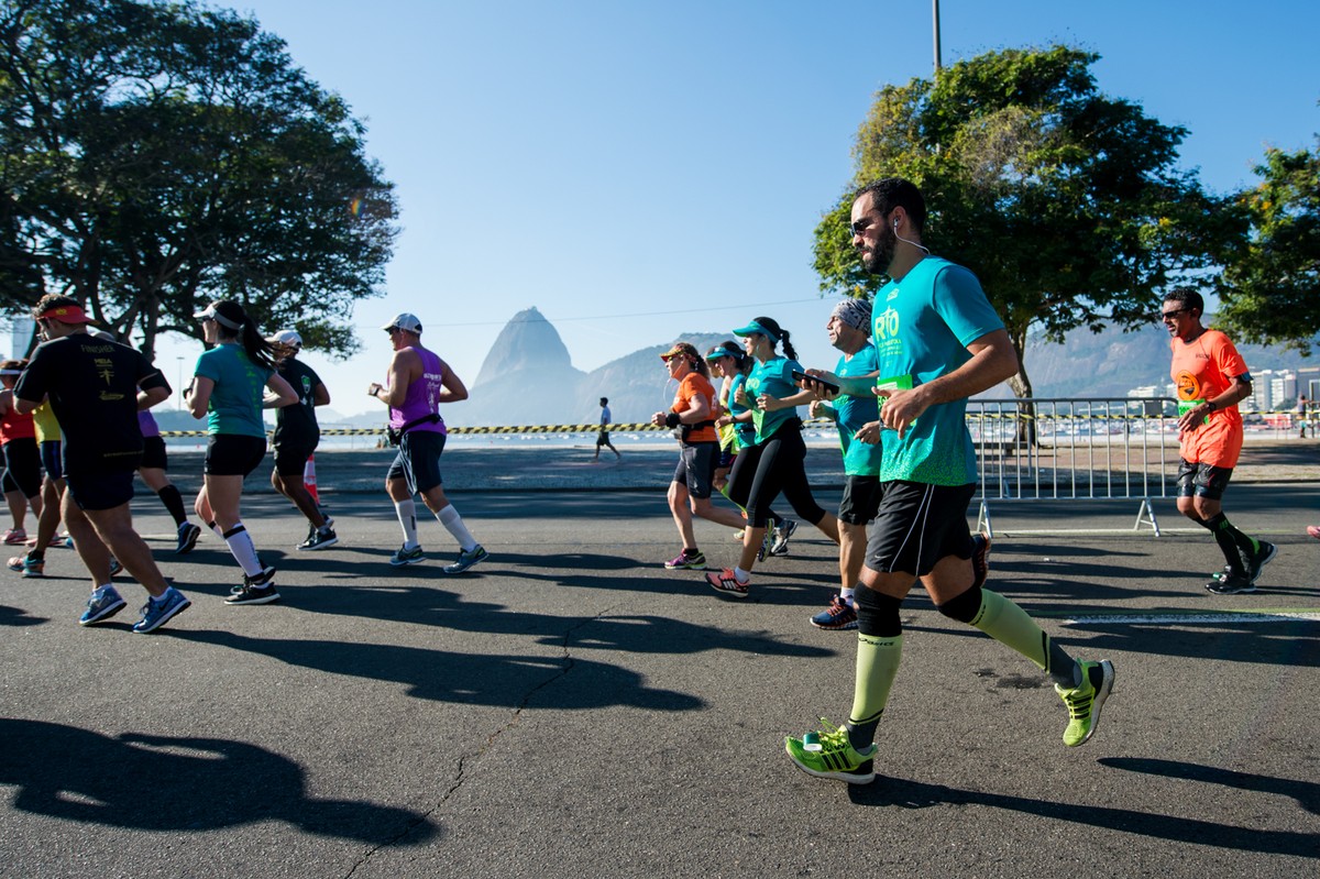 Corredores elegem o quilômetro mais especial dos 42 da Maratona do Rio | Ge