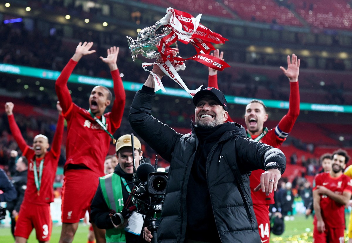 Klopp valoriza conquista da Copa da Liga Inglesa: "É grande para nós ...