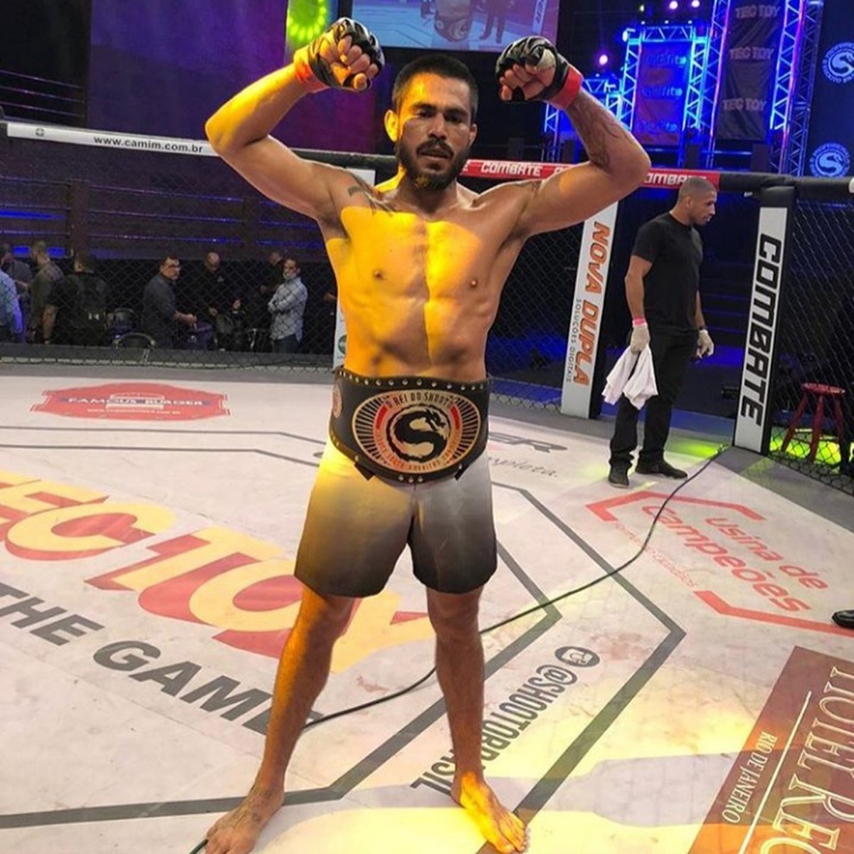 Amapaense Luan Lacerda conquista o cinturão dos galos do Shooto Brasil ...