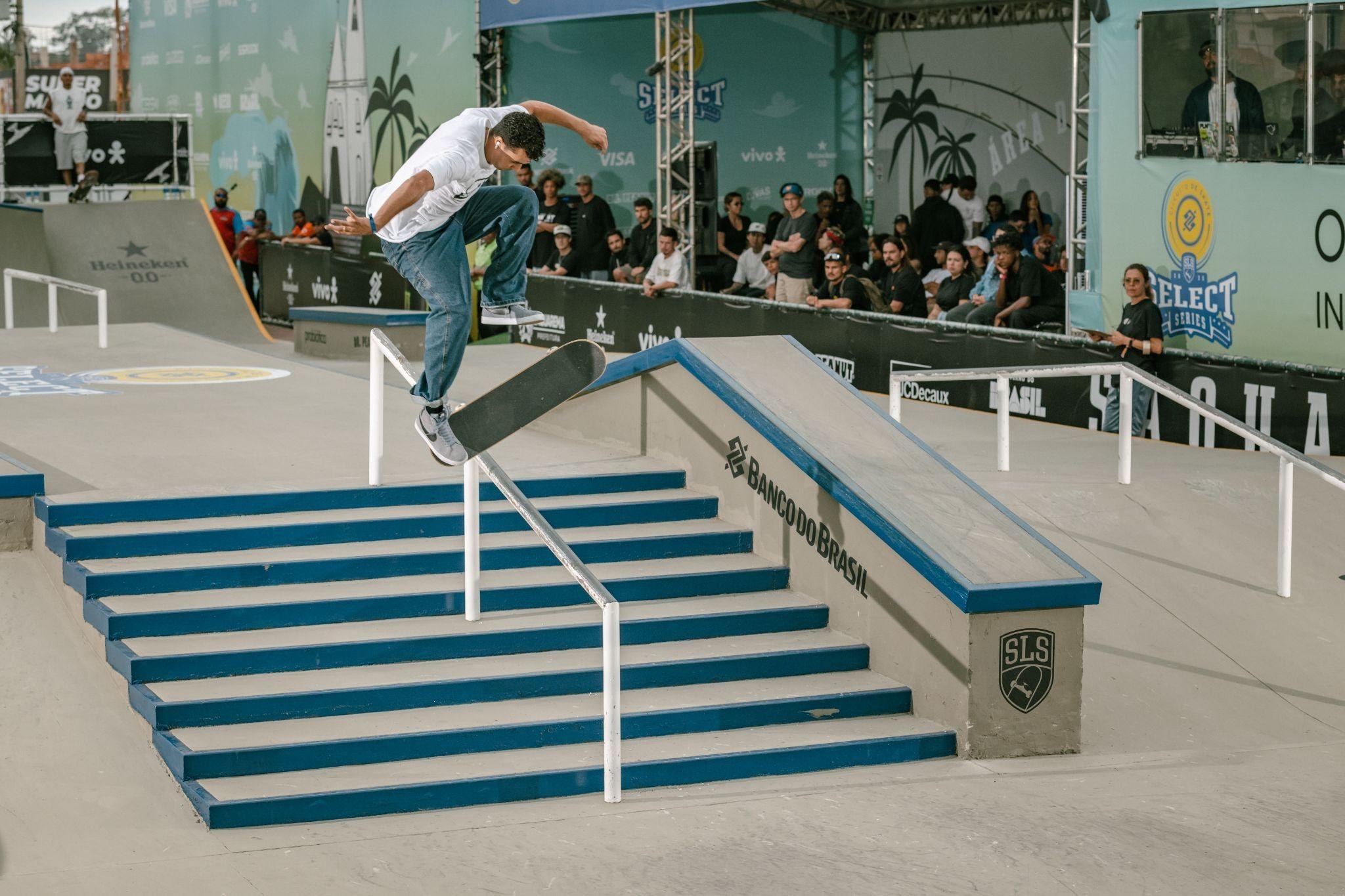 Florianópolis recebe etapa final do Circuito Brasileiro de Skate Street ...