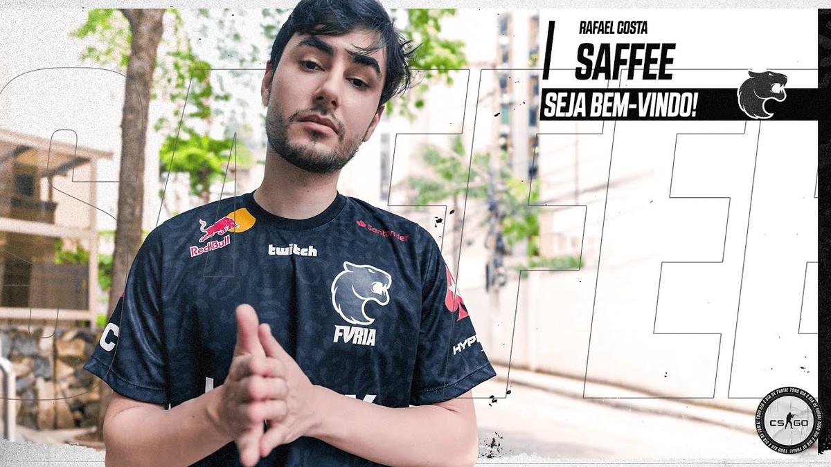 CS:GO: FURIA oficializa chegada de saffee | cs:go | ge