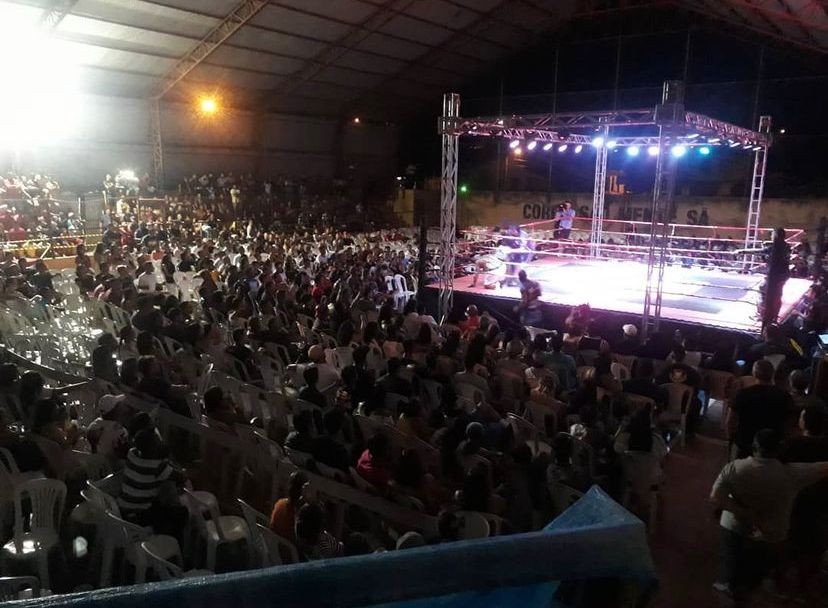 Já é neste sábado, 16, a 10ª edição do Rei do Ringue em Monte Alegre ...