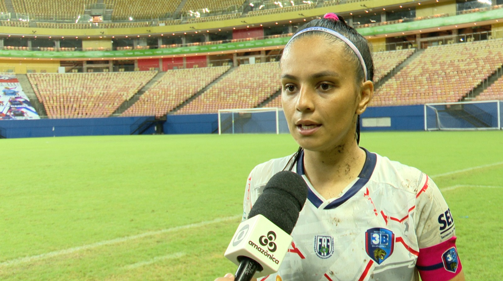 Capitã do 3B, Gabi Batista analisa derrota na estreia da Série A1 e diz ...