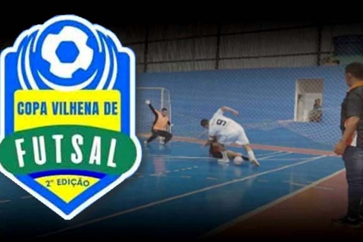 Saiba quem são os semifinalistas da Copa Vilhena de futsal | futsal | ge