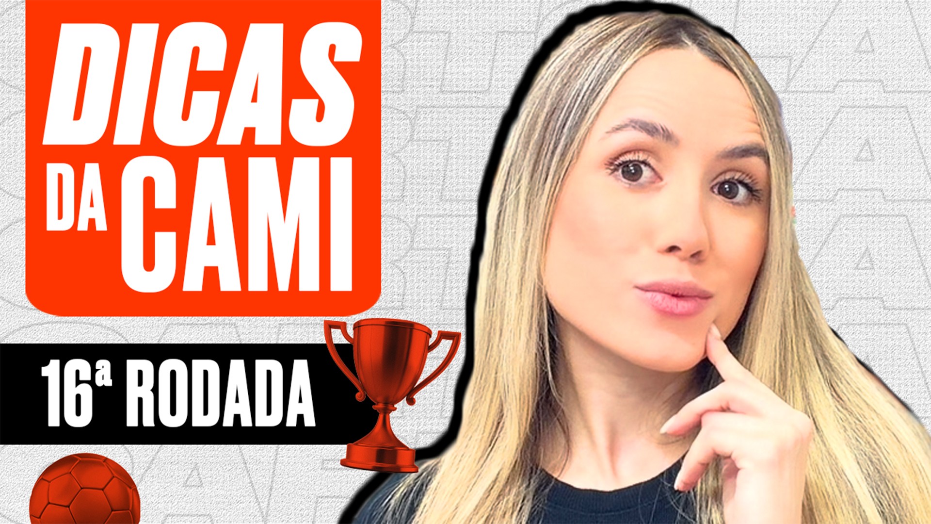 Dicas da Cami: com Neymar de capitão, veja time da influenciadora para ...