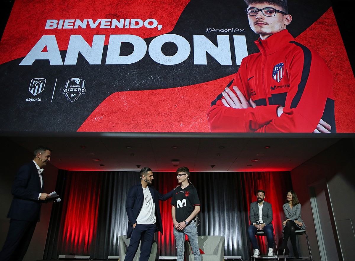 Atlético de Madrid entra para os eSports e contrata jogador de FIFA ...