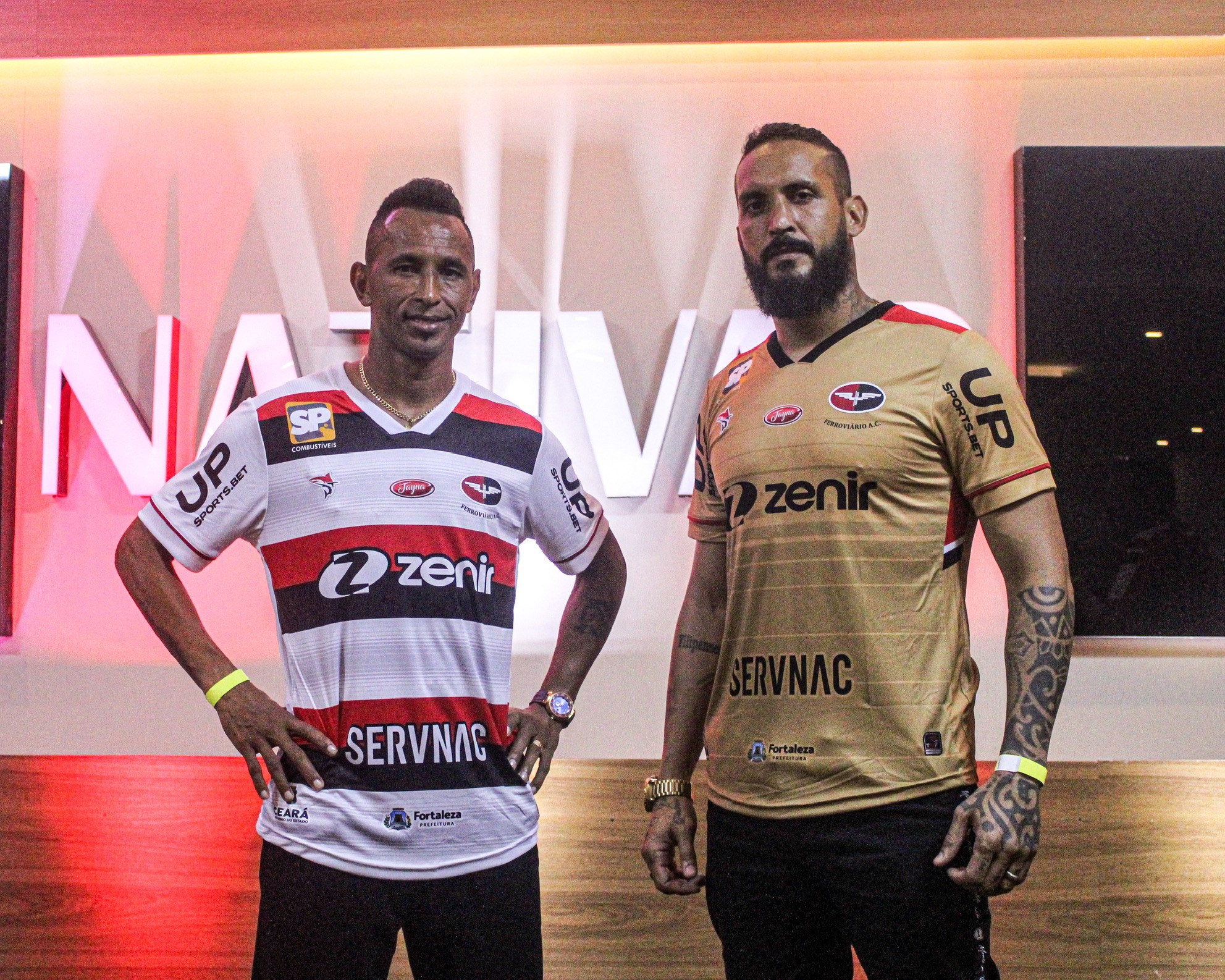 Ferroviário lança uniforme em alusão aos 90 anos do clube