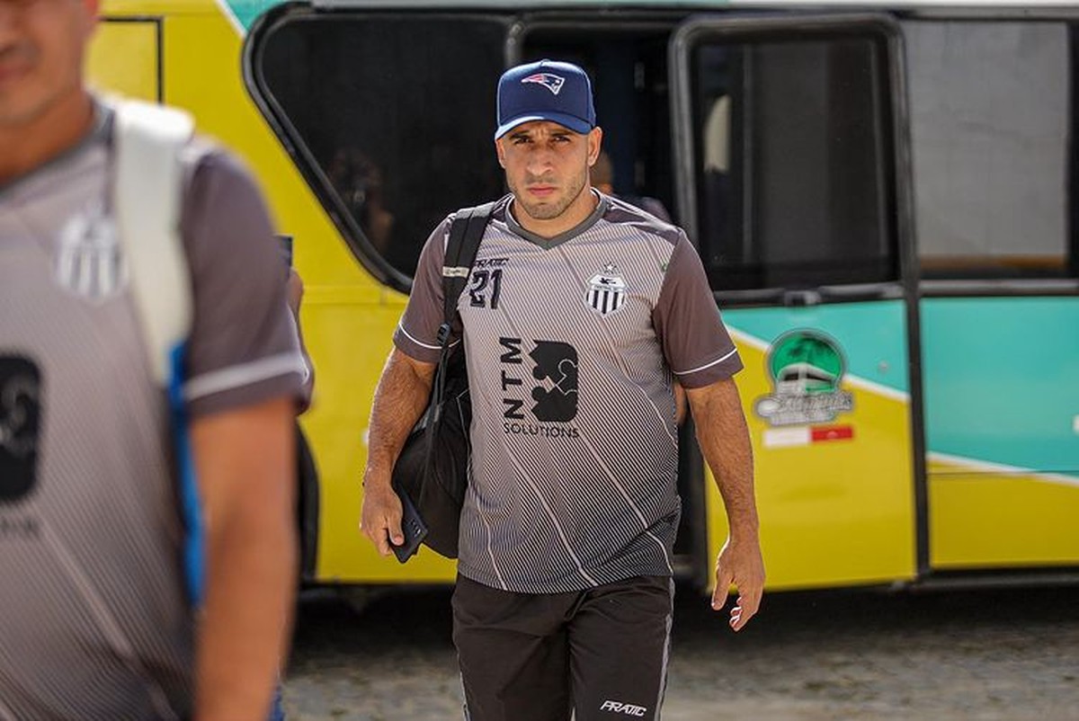 Leandro Costa valoriza jogo do Central contra o Salgueiro: "Recuperar ...