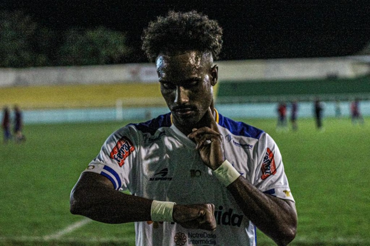 Érico Jr. destaca boa fase do Naça e comemora gols: "Espero que sejam ...