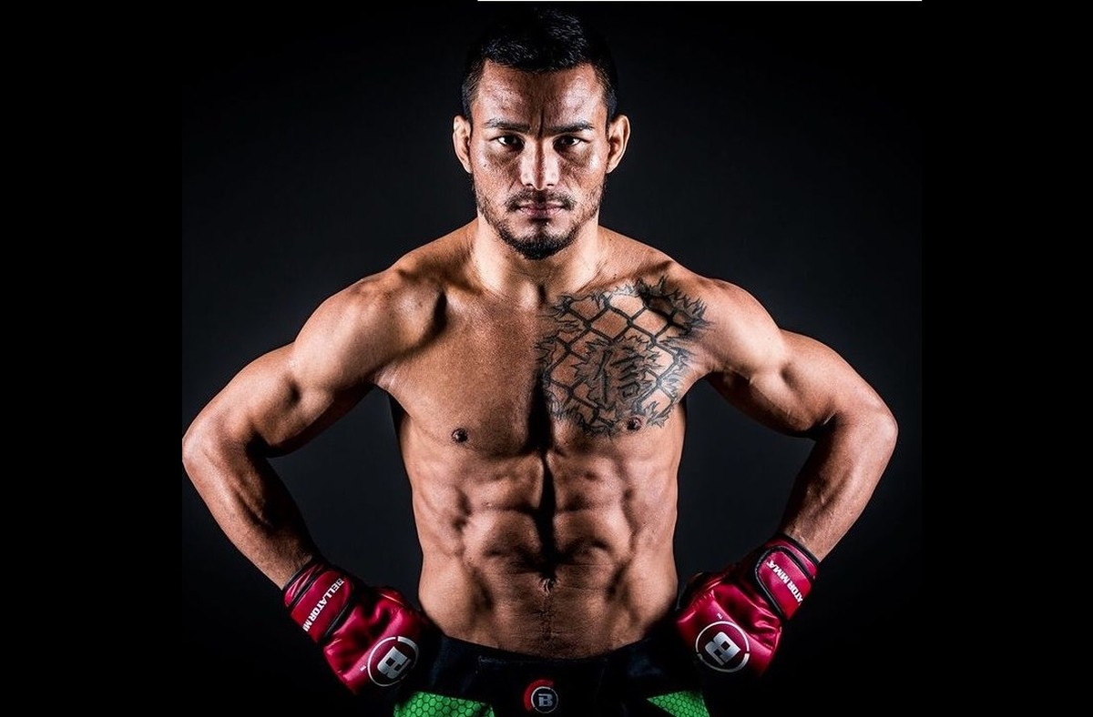 Após 1 ano e meio sem lutar, John Macapá volta ao cage do Bellator em ...