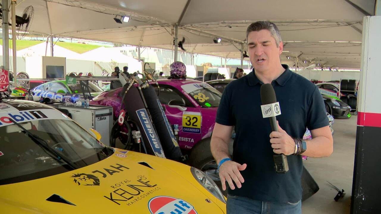 Caio Castro comenta pausa na carreira de ator e foco como piloto: "Dar ...