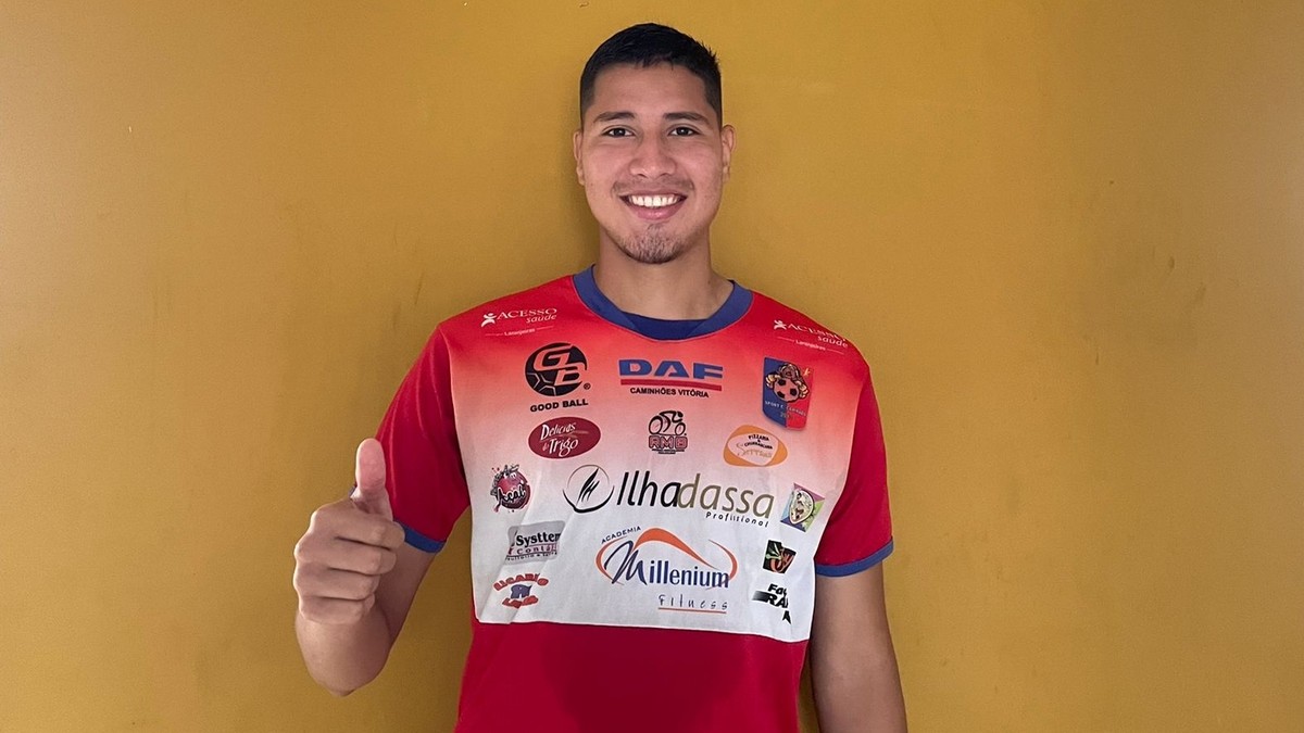 Colombiano Erick Rojas é o único estrangeiro a jogar todos os jogos na Série B Capixaba | sport ...