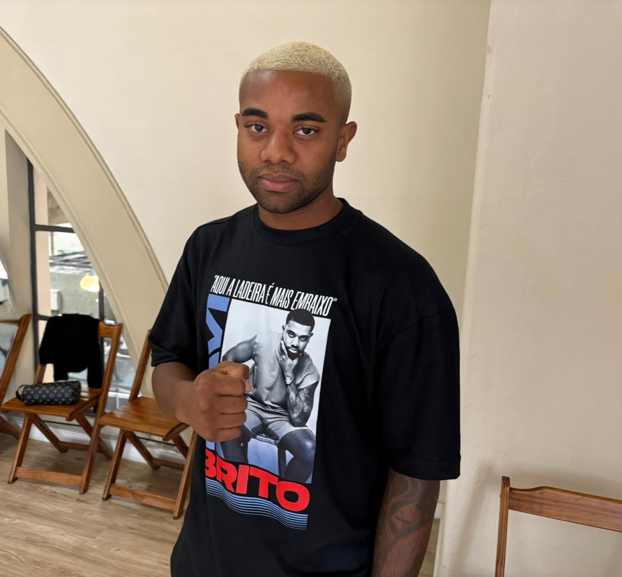 Davi destaca disciplina para enfrentar Sacha no FMS: "Não é fácil" | Ge