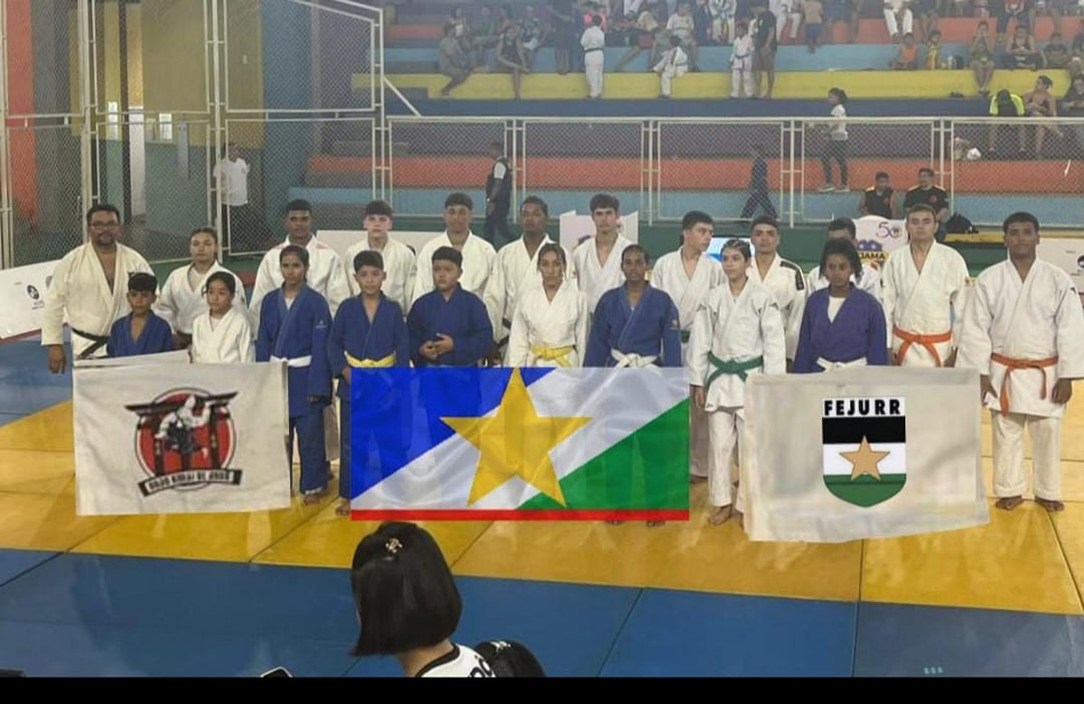 Equipes de Roraima conquistam 30 medalhas em campeonato de judô em ...
