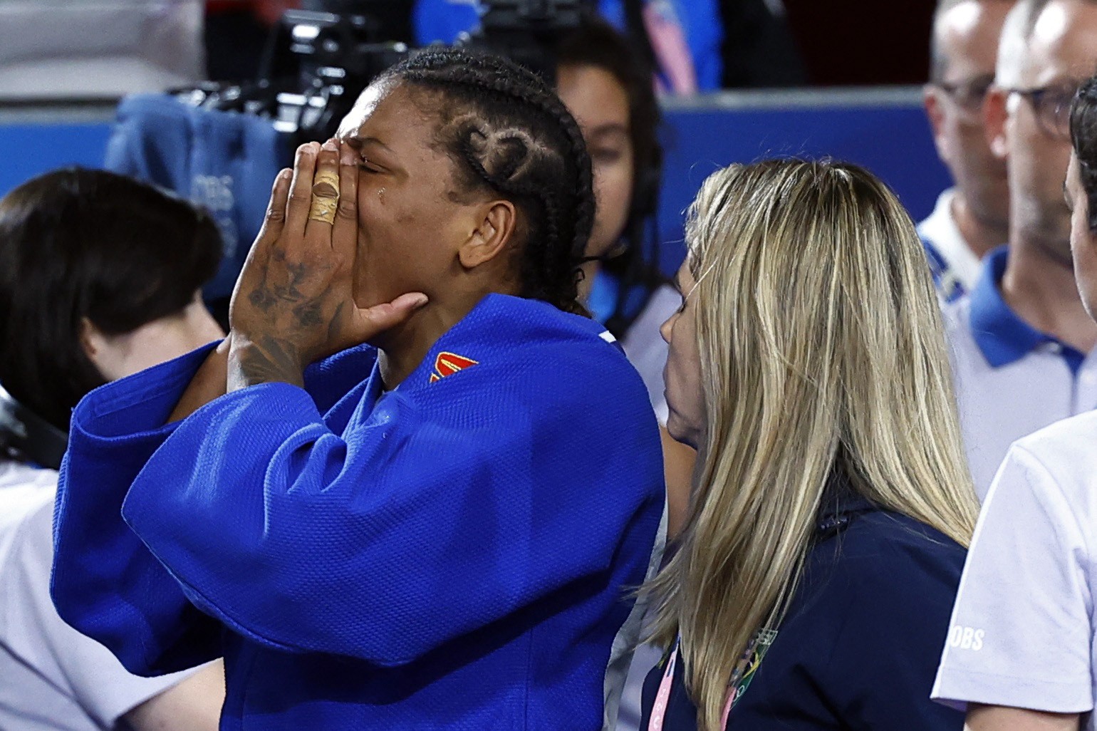 Paris 2024: Rafaela Silva é desclassificada e fica sem medalha | Ge