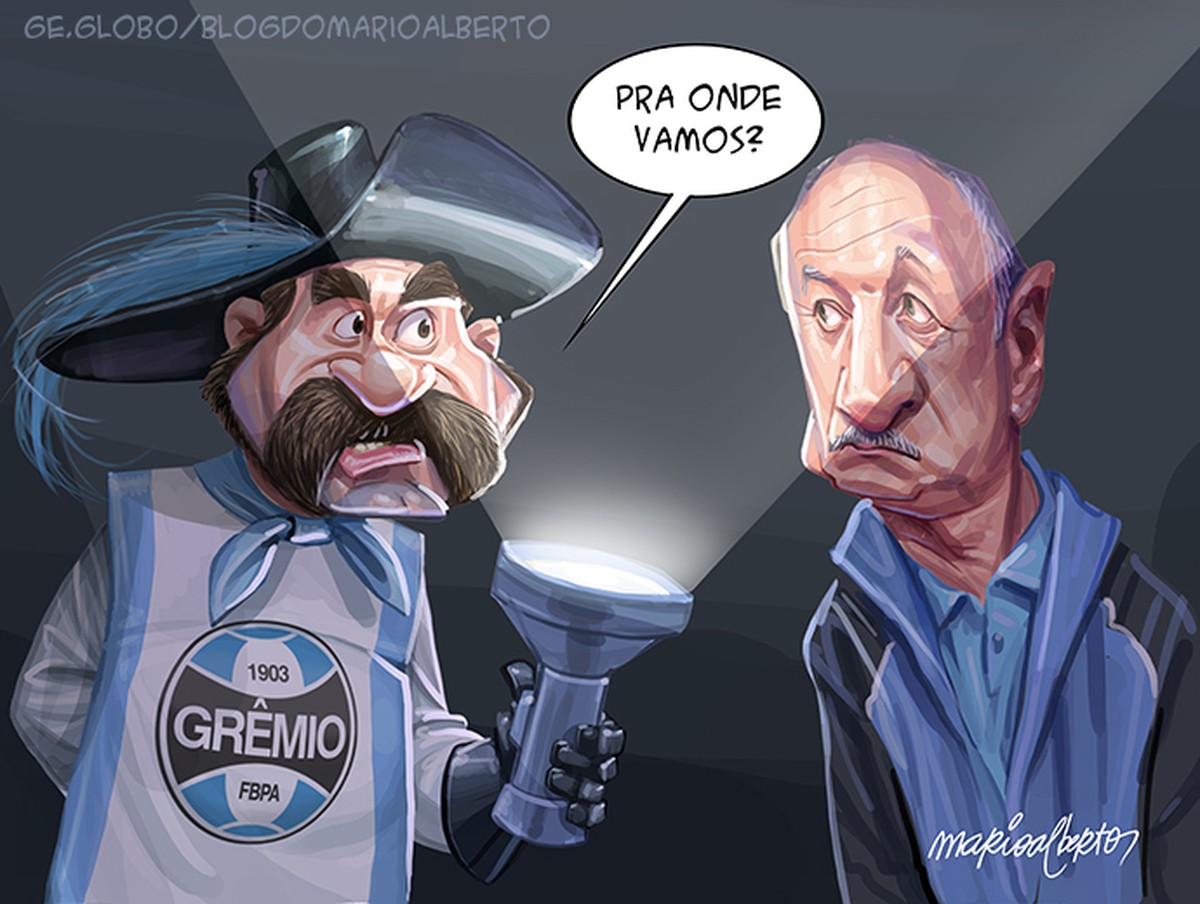 Novo velho rumo | Blog do Mario Alberto | ge