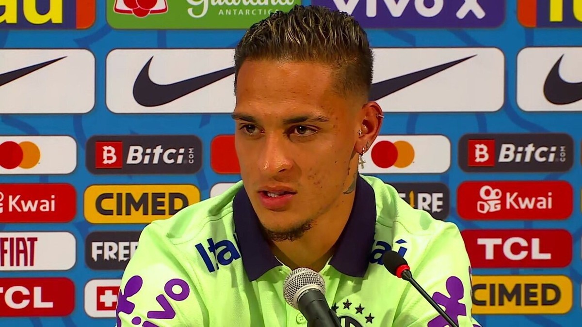 Antony vê peso de disputar o Inglês importante para jogar Copa do Mundo ...