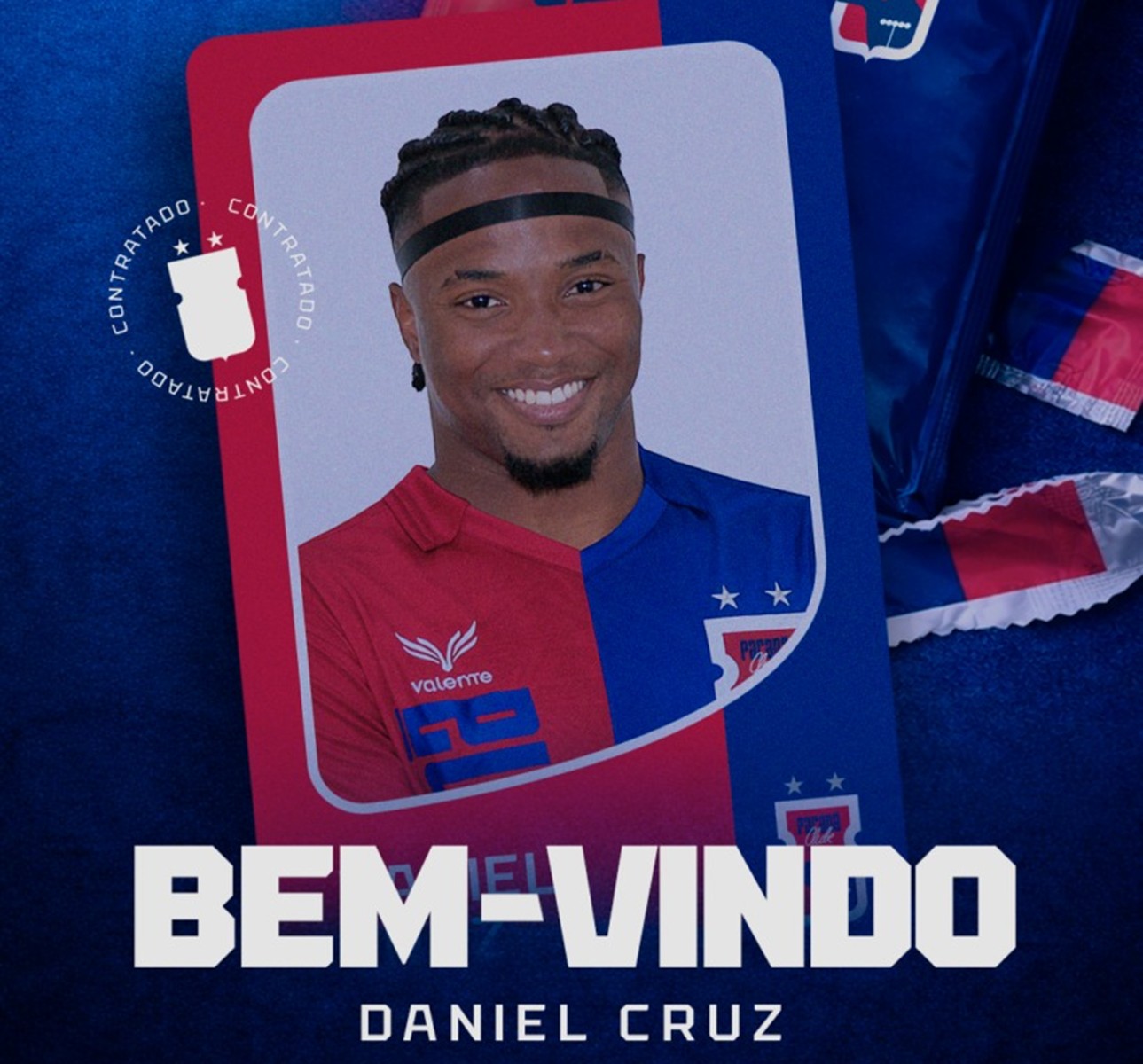 Paraná Clube anuncia o atacante Daniel Cruz, ex-Athletico e Botafogo | Ge