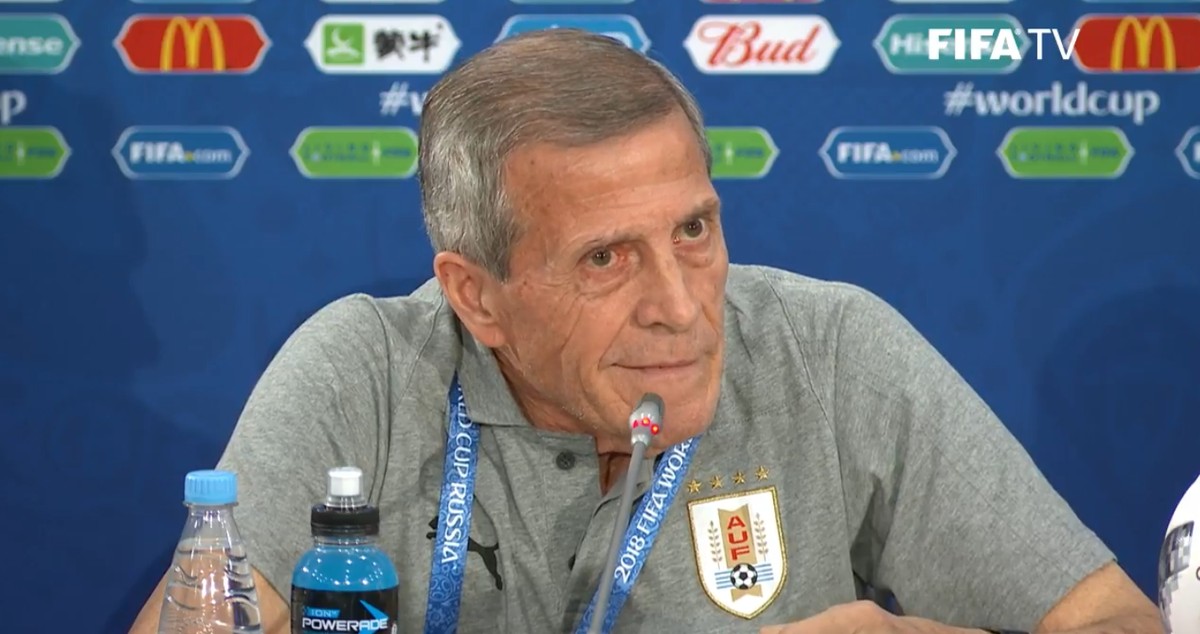 Vídeo de crianças vibrando em escola emociona Tabárez: "É o que ...
