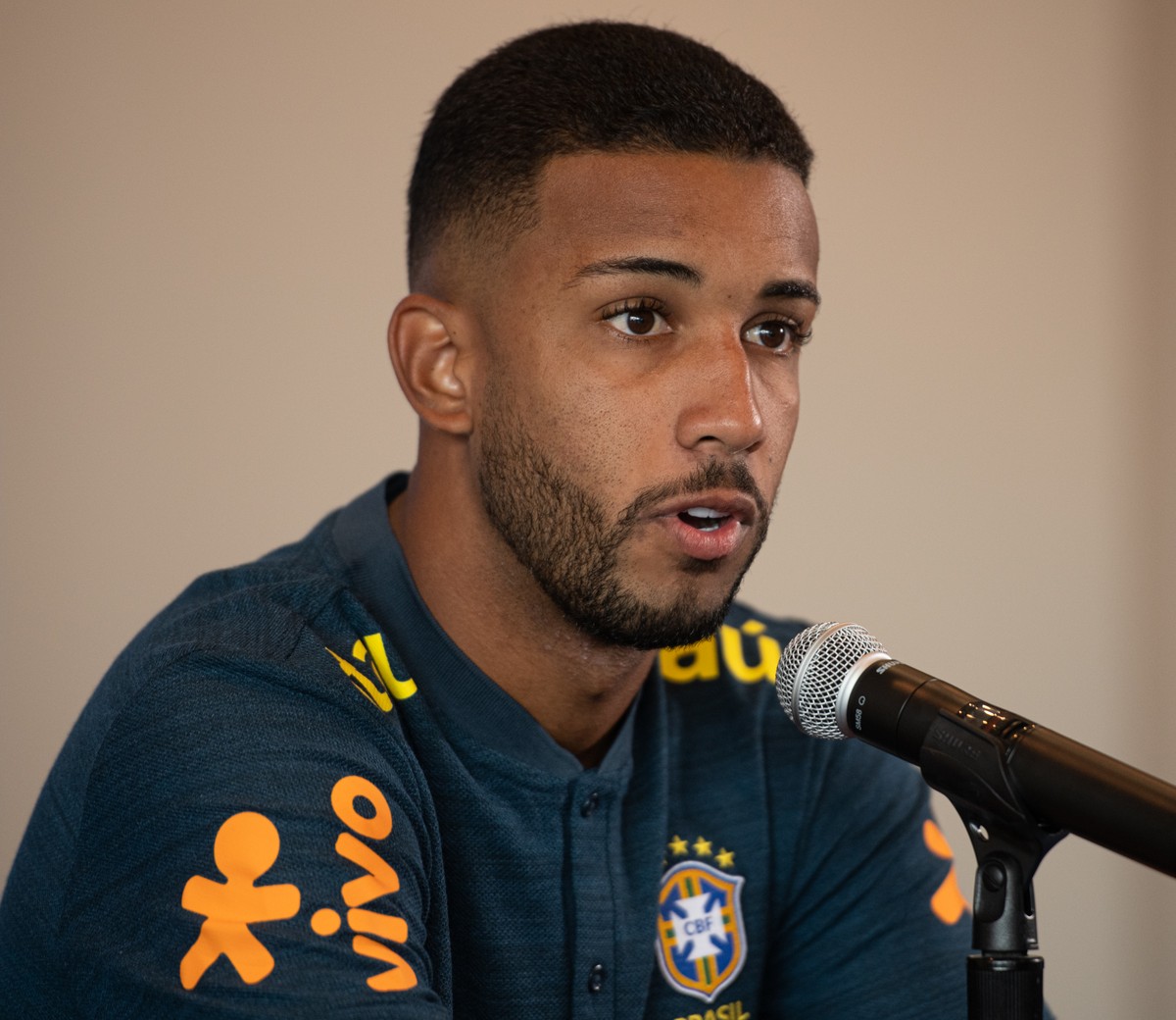 Jorge comemora chance na seleção brasileira e exalta trabalho com Jorge ...