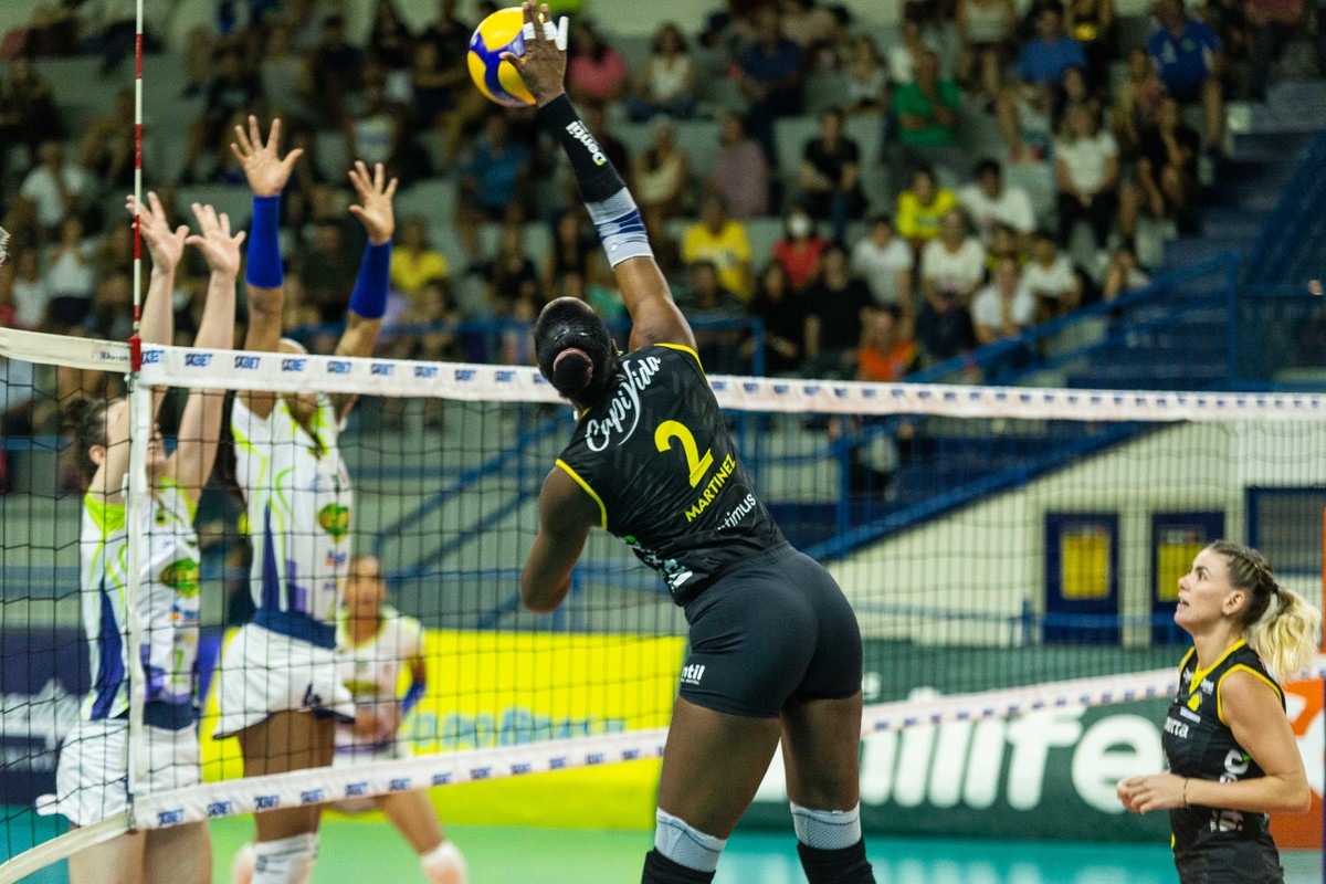 Recuperada de lesão, Brayelin Martínez volta depois de seis jogos fora ...