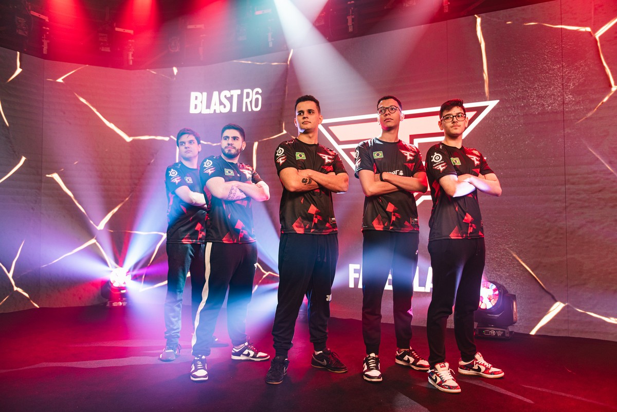 Six Invitational 2024: FaZe Clan classifica para mundial | rainbow 6 | ge