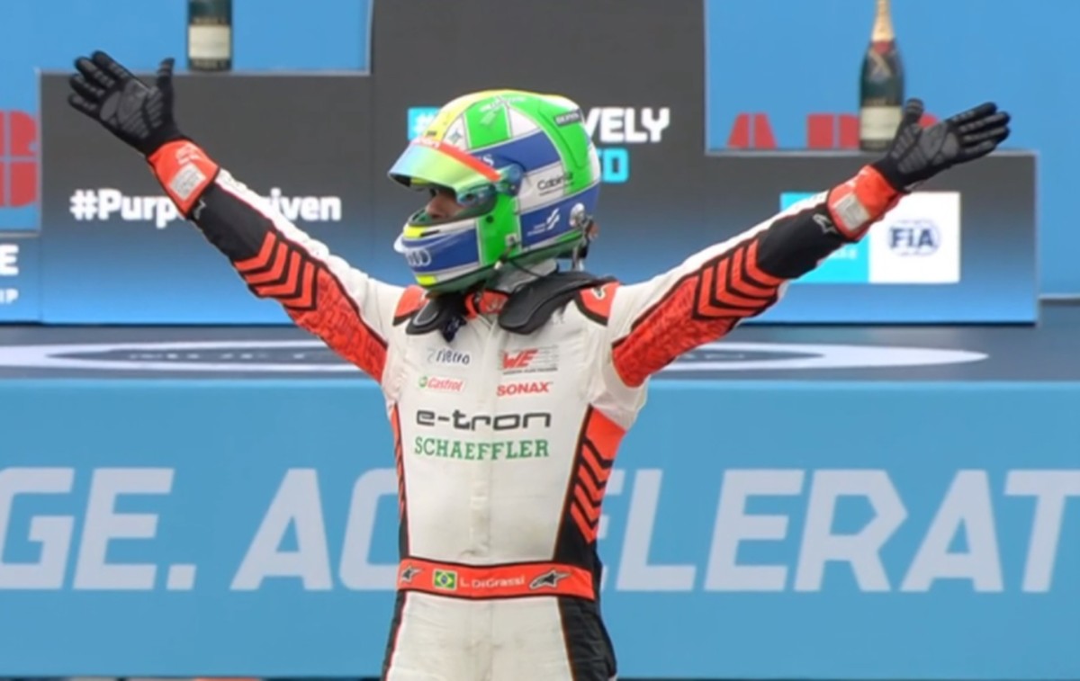 Lucas Di Grassi vence a etapa de Puebla da Fórmula E | fórmula e | ge