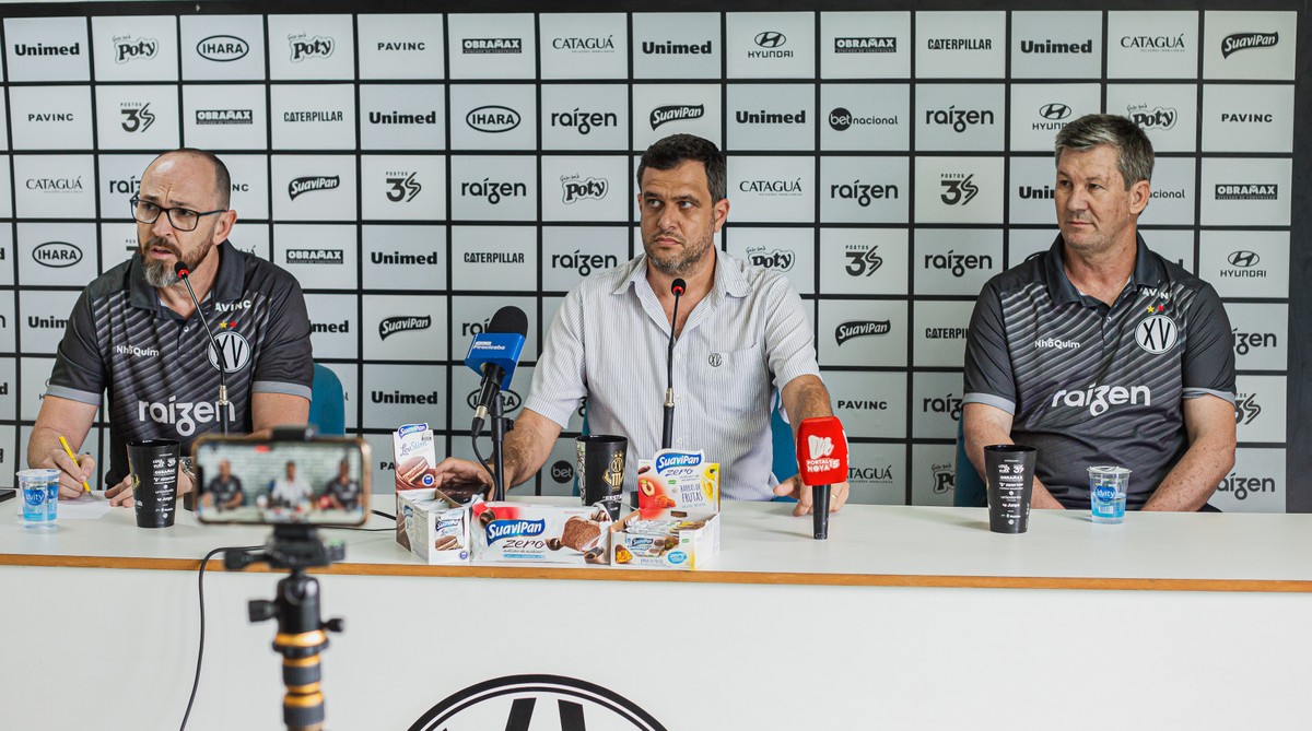 Gerente do XV admite atraso em montagem do elenco, e Egert traça perfil ...