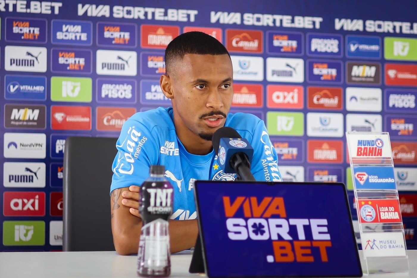 Ademir valoriza pausa e pede cautela ao Bahia contra o Fortaleza | Ge