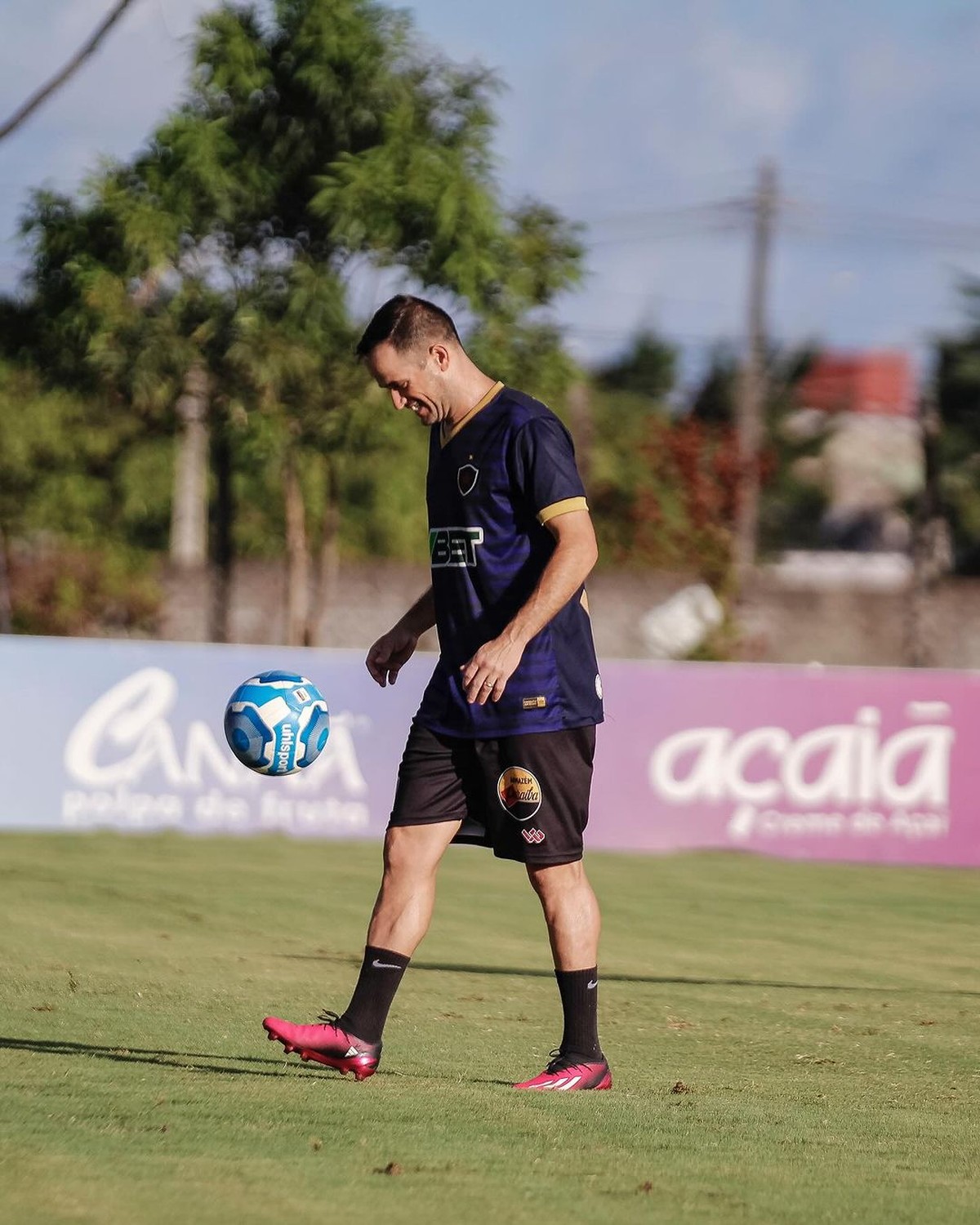 Pipico volta a entrar no 2º tempo em jogo do Botafogo-PB e espera mais ...