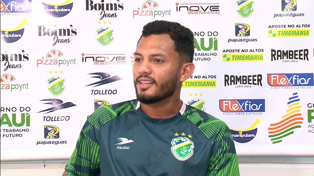 Apresentado no Altos, Tibiri cita objetivo em seu retorno: “Reescrever ...