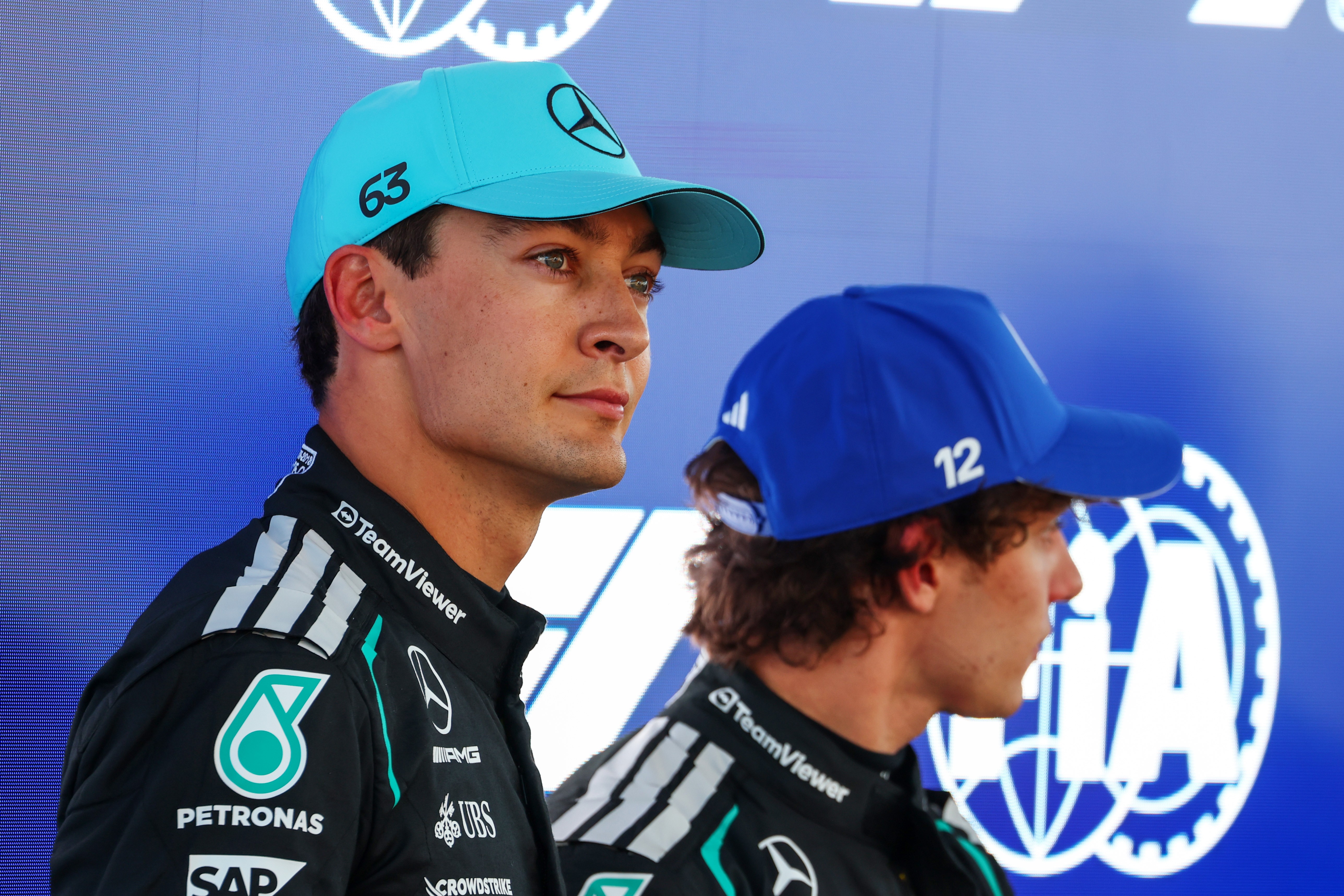 Análise: Russell reage e testa maturidade de Antonelli em Barcelona | Ge