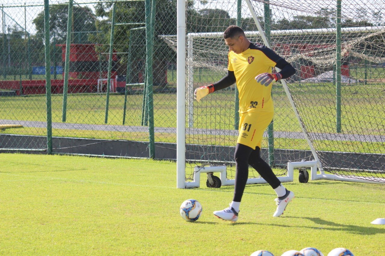 "Totalmente curado", Maílson se reapresenta no Sport e trabalha com ...