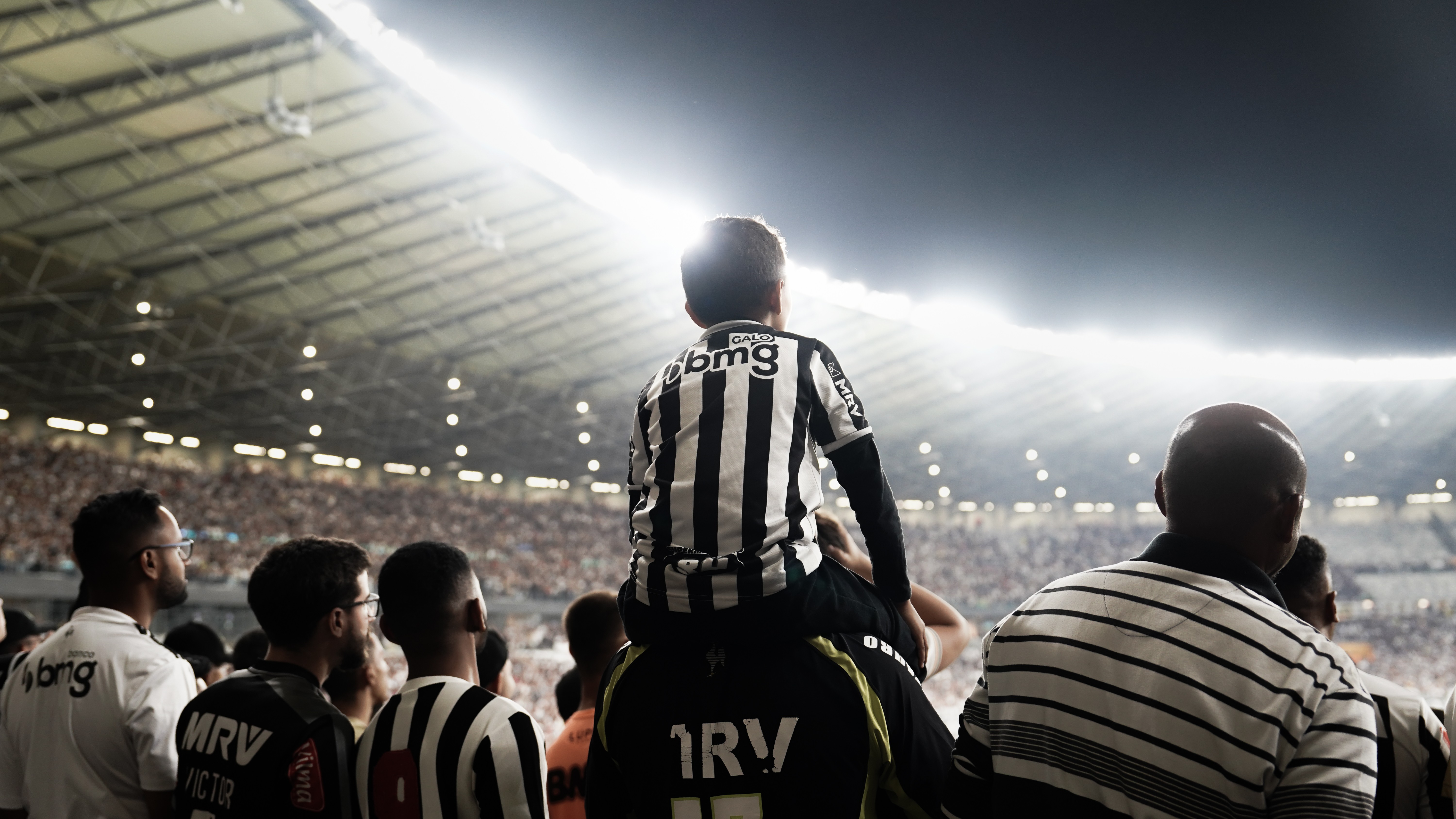 Atlético-MG passa a cobrar ingressos de sócios kids; clube explica ...