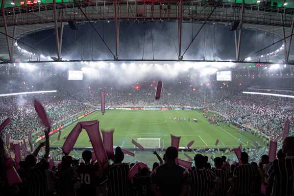 Fluminense completa 300 jogos no novo Maracanã; veja números, títulos e ...