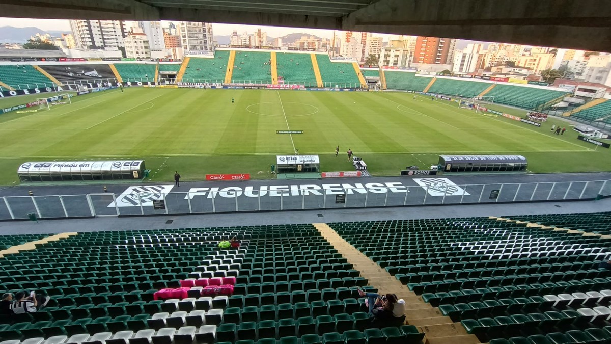 Atlético Catarinense vai mandar as partidas no Orlando Scarpelli ...