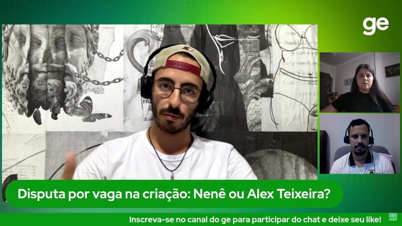 Gabriel Pec mostra evolução e corre atrás de sua vaga no Vasco | Ge