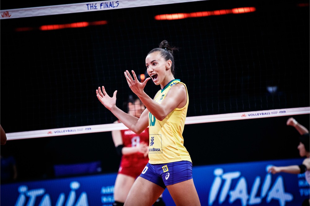 O salto de Gabi: como ponteira mudou dieta e sono rumo ao topo | Ge