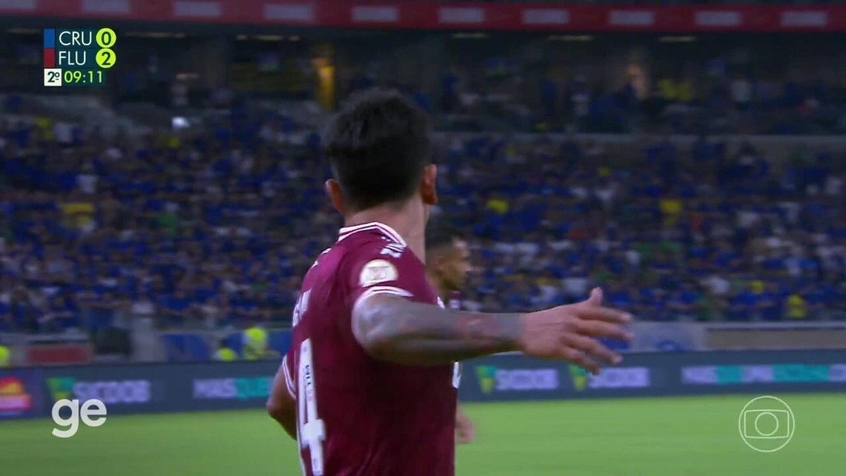 Guga comemora 2ª assistência no Fluminense e diz: "Essa vitória a gente ...