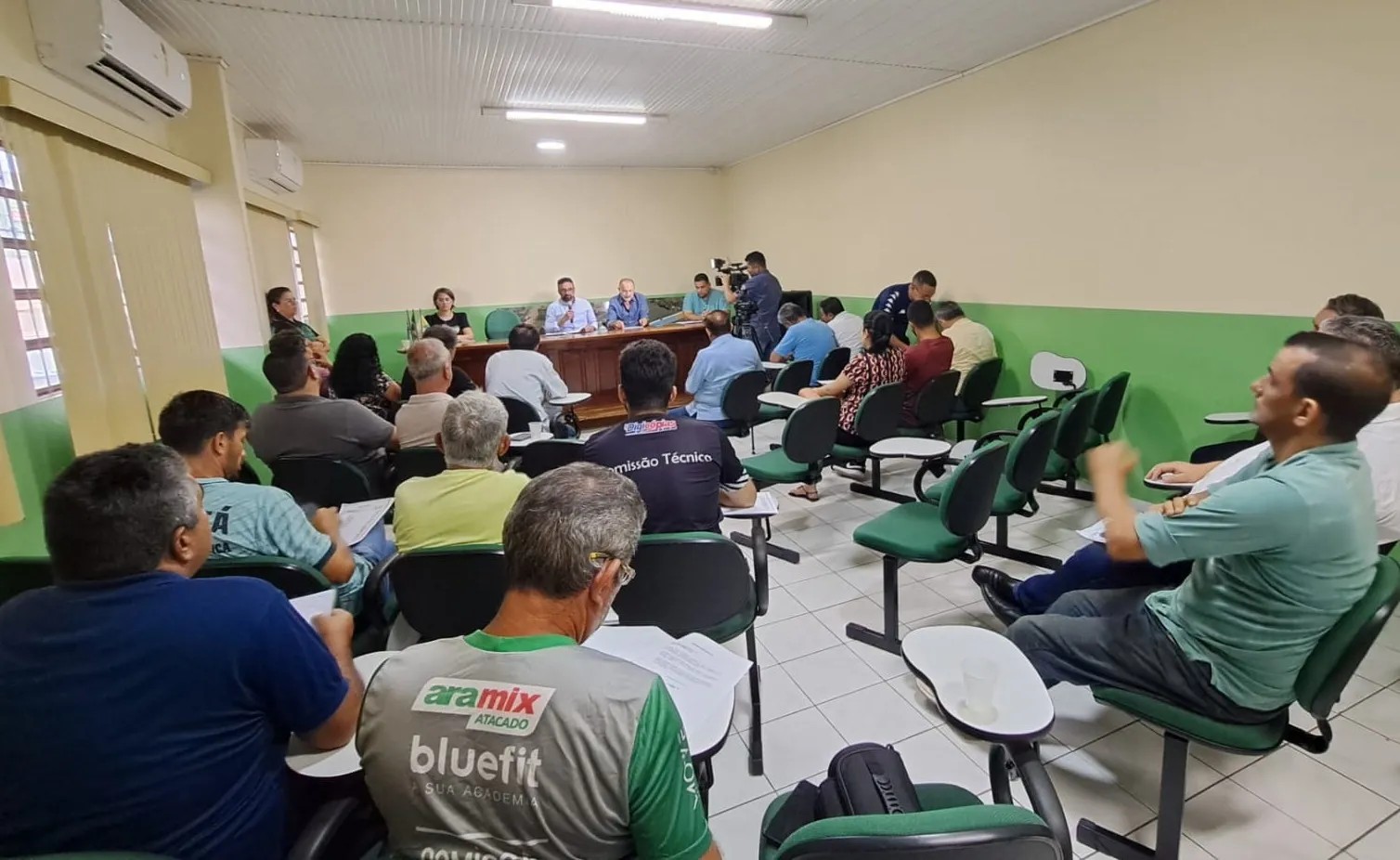 Novo presidente da FFAC se reúne com clubes pela 1ª vez e contas da ...