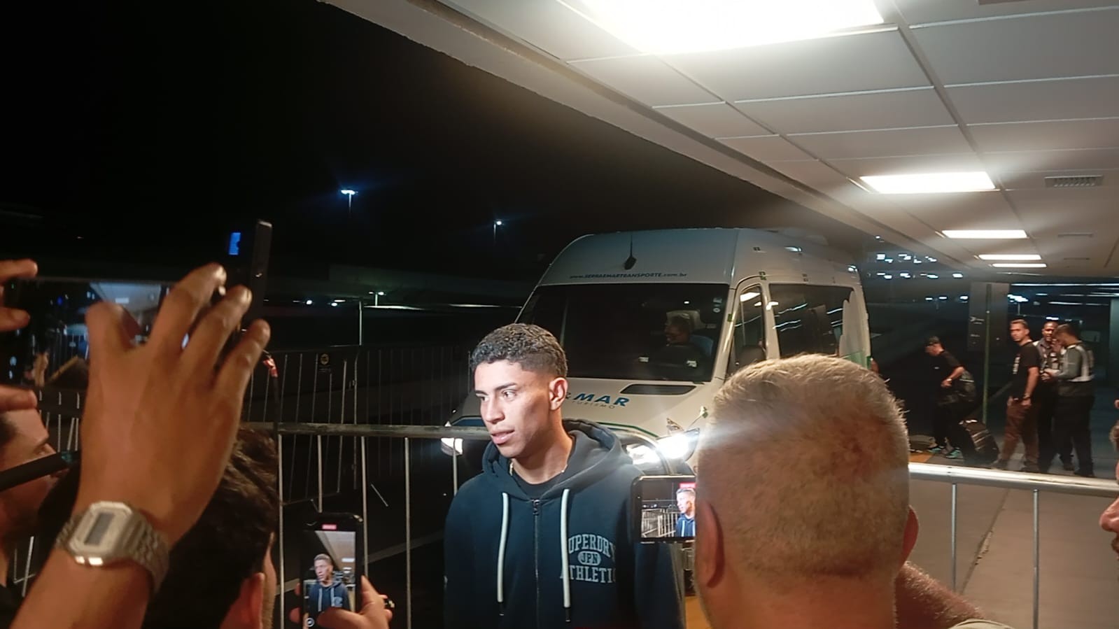 Primeiro reforço, Johan Rojas celebra chegada ao Vasco: "Passo ...