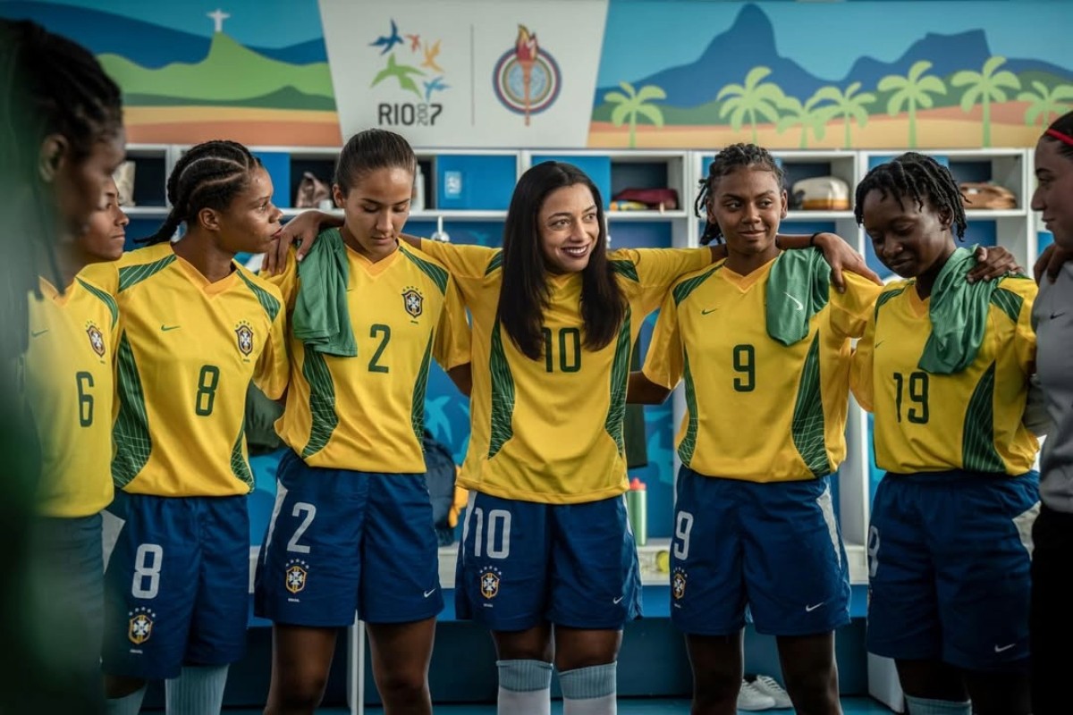 Primeira imagem da atriz Alice Carvalho como Marta é divulgada; veja | Ge