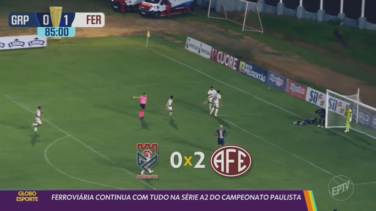 Série A2: Sertãozinho vence Monte Azul com dois de Luketa | Ge